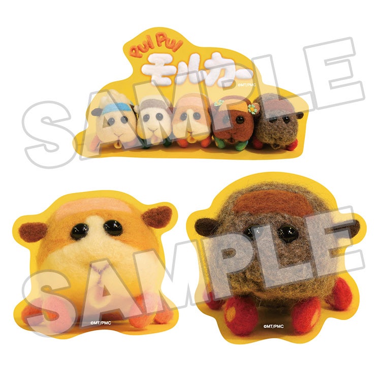 PUI PUI モルカー ザ・ムービー MOLMAX グッスマくじオンライン E賞 ステッカーセット｜グッドスマイルカンパニー公式ショップ