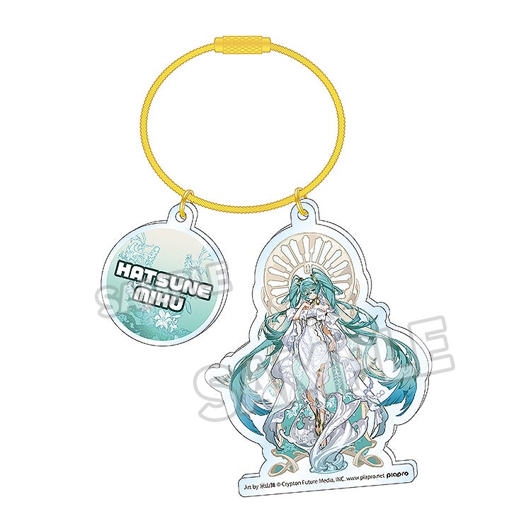 Hatsune Miku feat. Yoneyama Mai Wire Ring Charm｜Good Smile Company