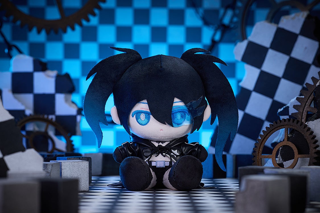 Black Rock Shooter Punipuni Plushie｜Good Smile Company