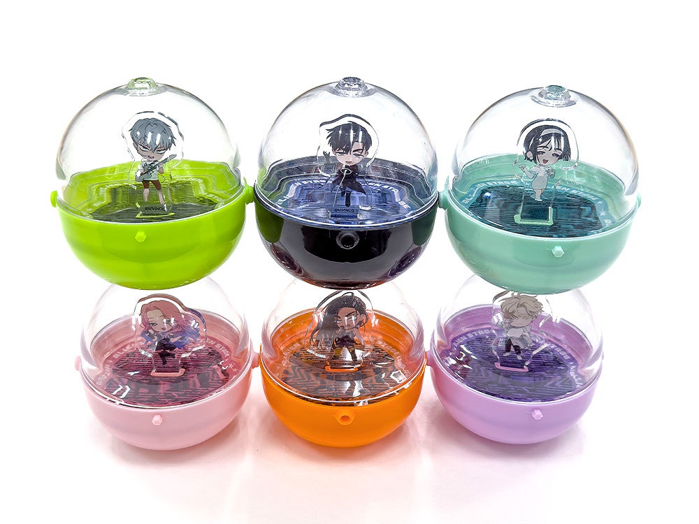 ALIEN STAGE Nendoroid Plus Capsule Stand Mizi/Sua/Till/Ivan/Luka/HyunA ...