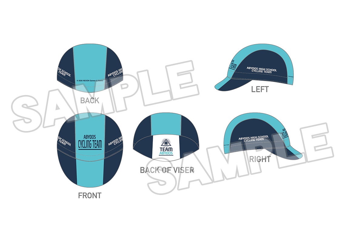 Cycling Cap Abydos High School｜Good Smile Company