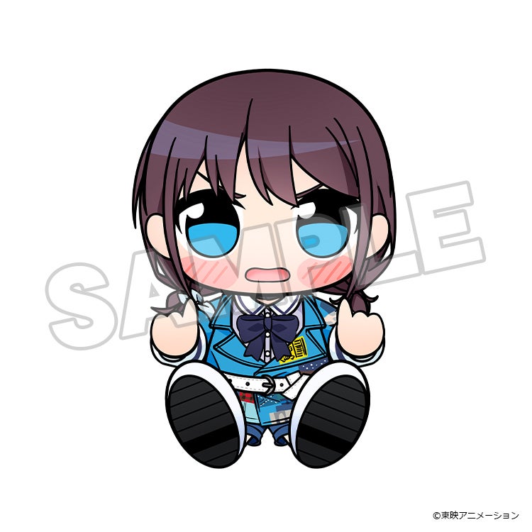 Kuripan Plushie Nina Iseri/Momoka Kawaragi/Subaru Awa/Rupa/Tomo Ebizuka ...