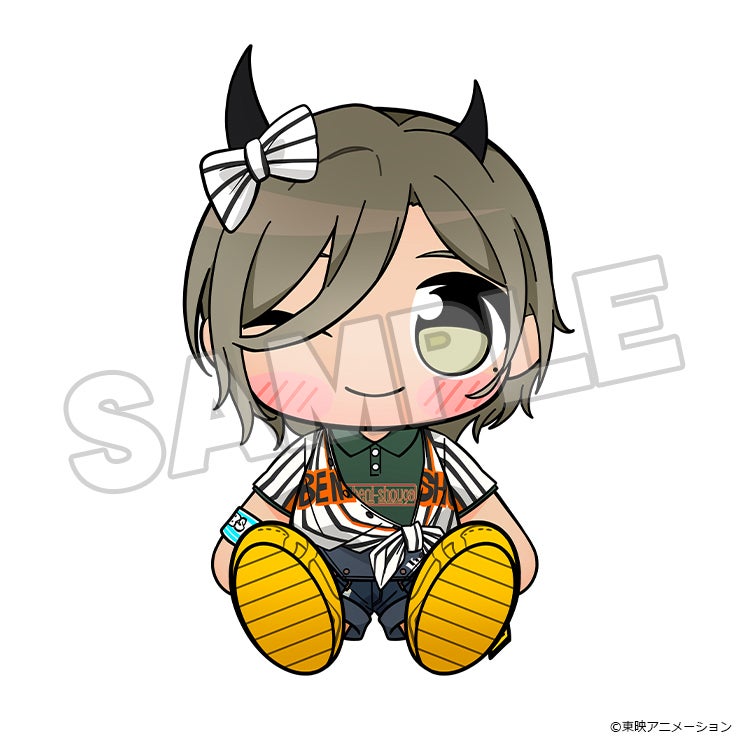 Kuripan Plushie Nina Iseri/Momoka Kawaragi/Subaru Awa/Rupa/Tomo Ebizuka ...