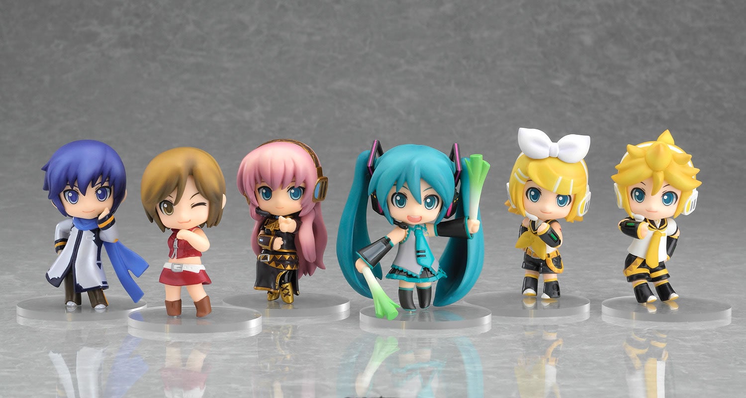 Nendoroid Petite: Vocaloid #01｜Good Smile Company