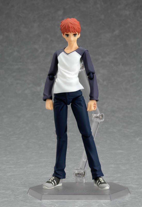 figma Shirou Emiya: Casual ver.｜Good Smile Company