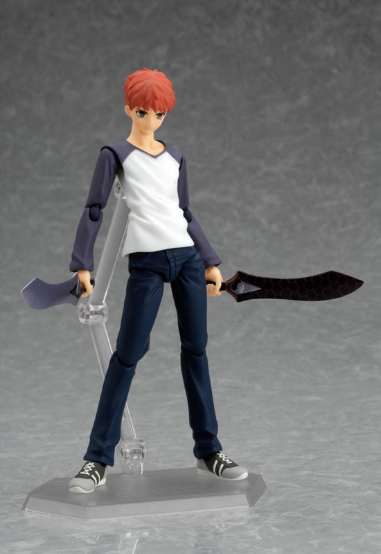 figma Shirou Emiya: Casual ver.｜Good Smile Company