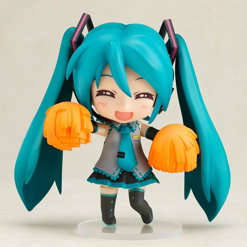 Nendoroid Hatsune Miku: Cheerful Ver. (2011 Edition)｜Good Smile Company