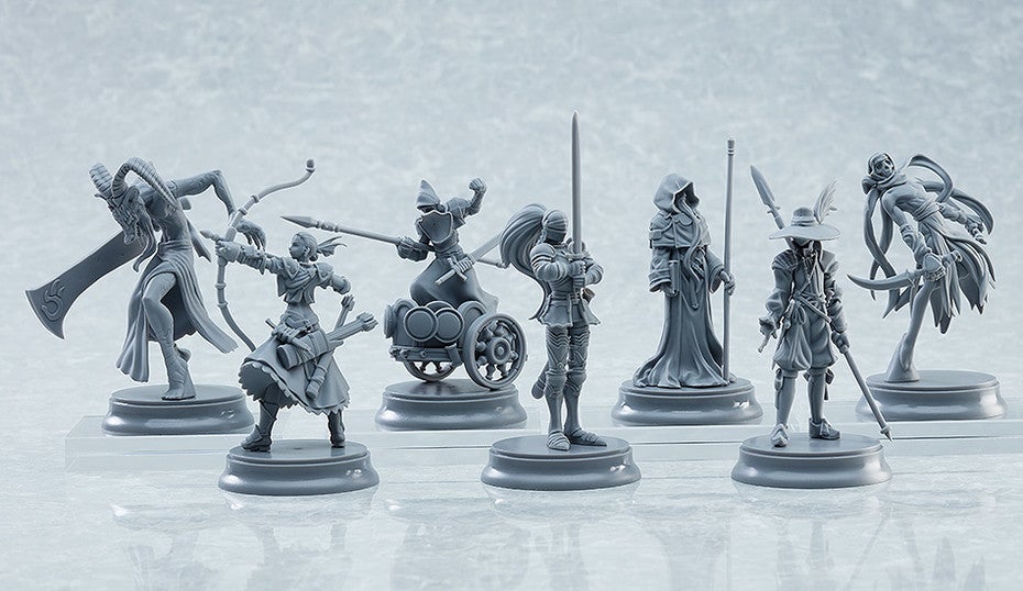 Servant Class Card Trading Figures｜Good Smile Company