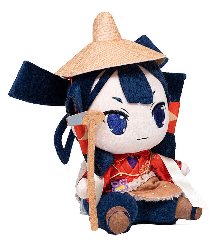 Sakuna: Of Rice and Ruin Plushies (Princess Sakuna/Tama/Dog)｜Good Smile ...