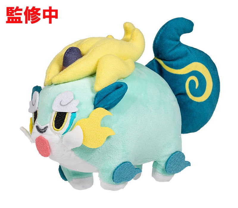 Sakuna: Of Rice and Ruin Plushies (Princess Sakuna/Tama/Dog)｜Good Smile ...