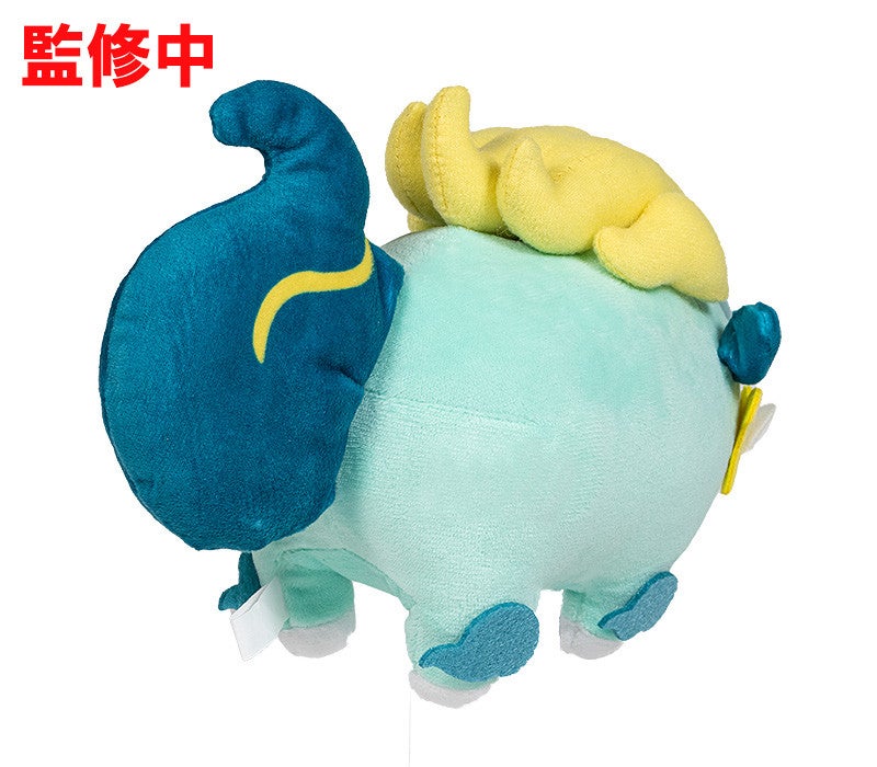 Sakuna: Of Rice and Ruin Plushies (Princess Sakuna/Tama/Dog)｜Good Smile ...